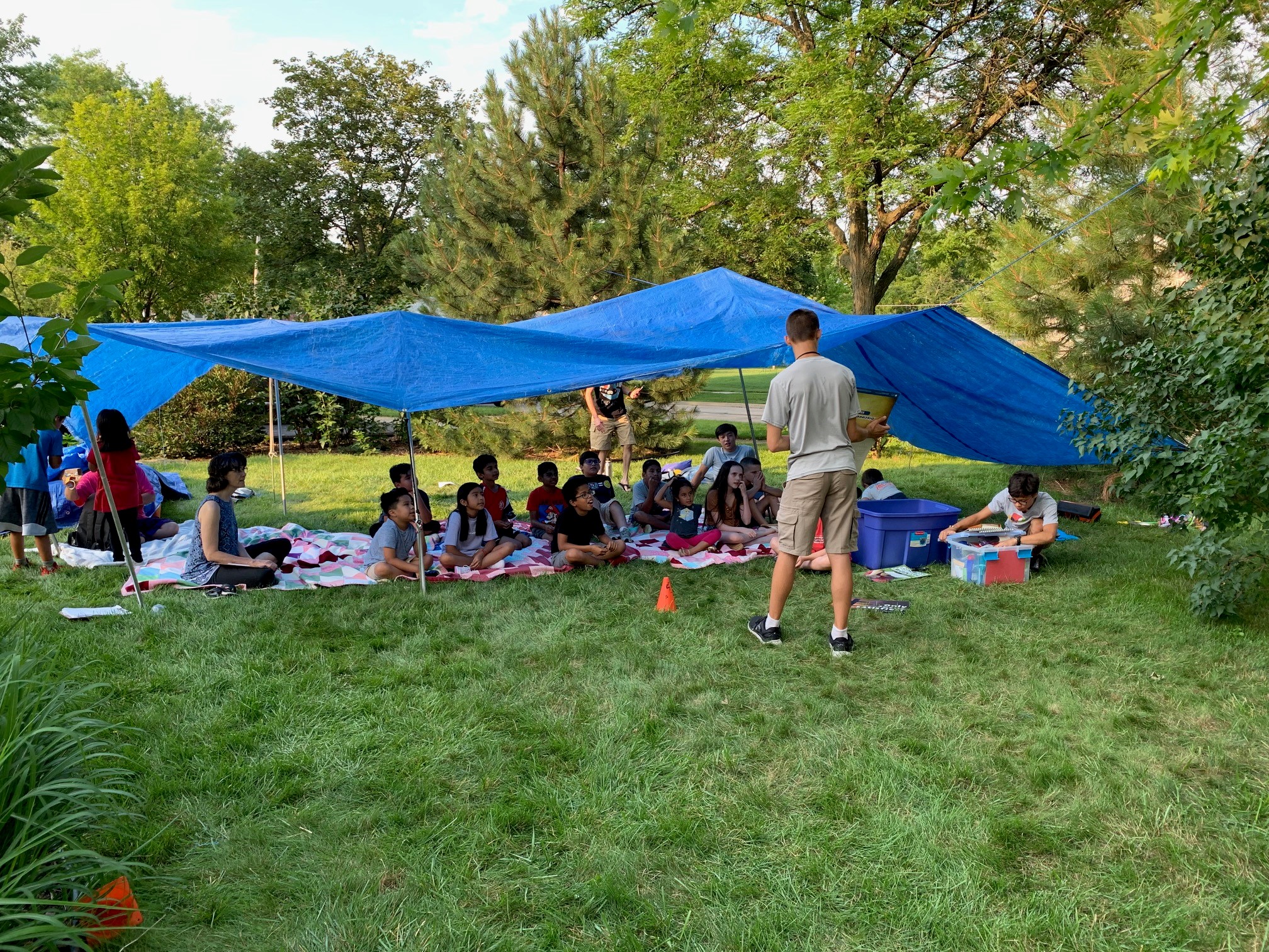 Backyard Bible Club Pictures - Grace Community Church Lombard