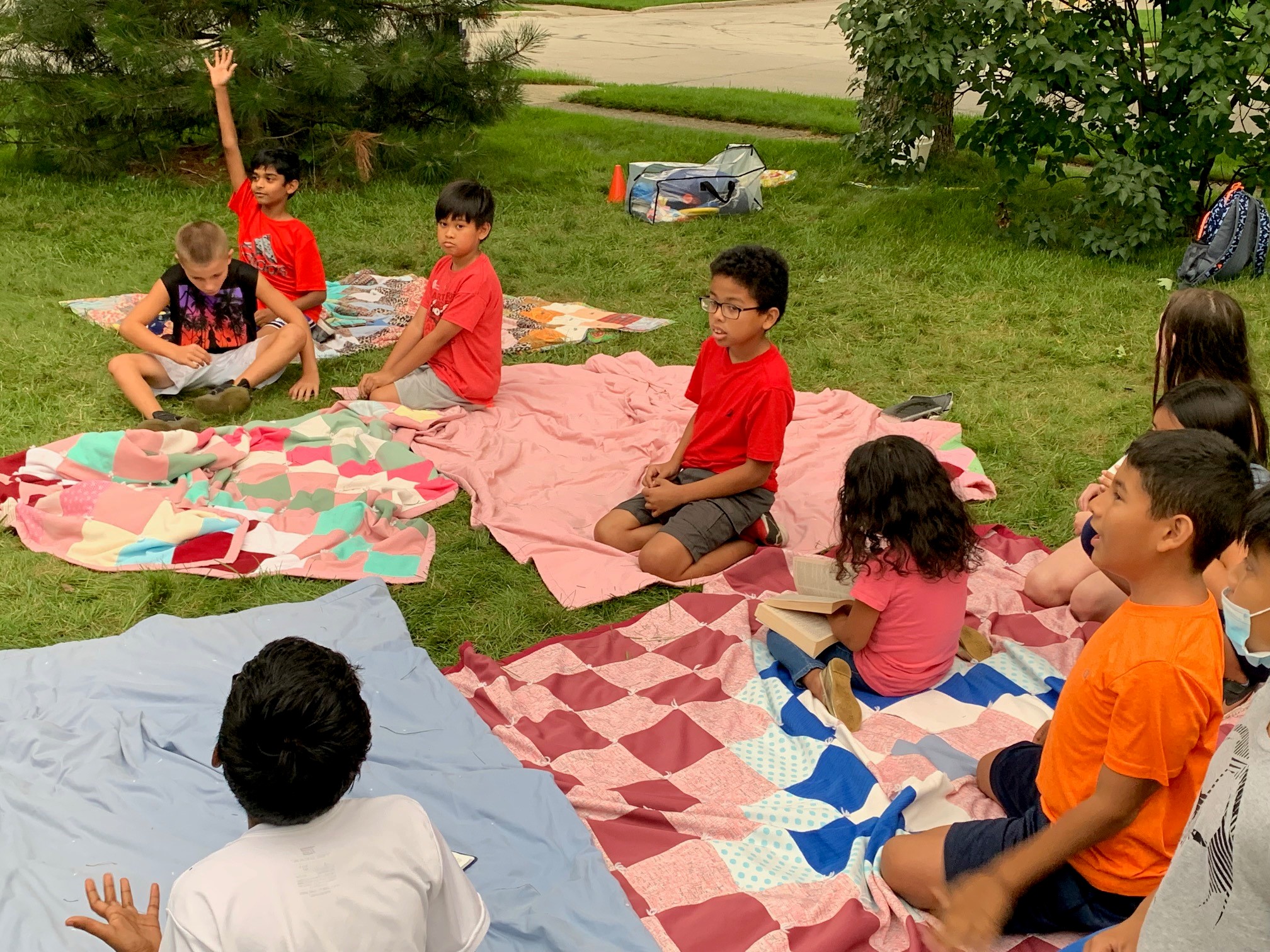 Backyard Bible Club Pictures - Grace Community Church Lombard