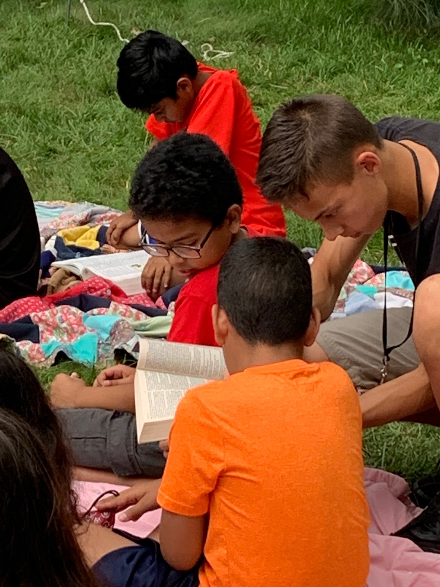 Backyard Bible Club Pictures - Grace Community Church Lombard