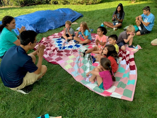 Backyard Bible Club Pictures - Grace Community Church Lombard