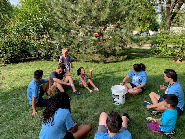 Backyard Bible Club Pictures - Grace Community Church Lombard